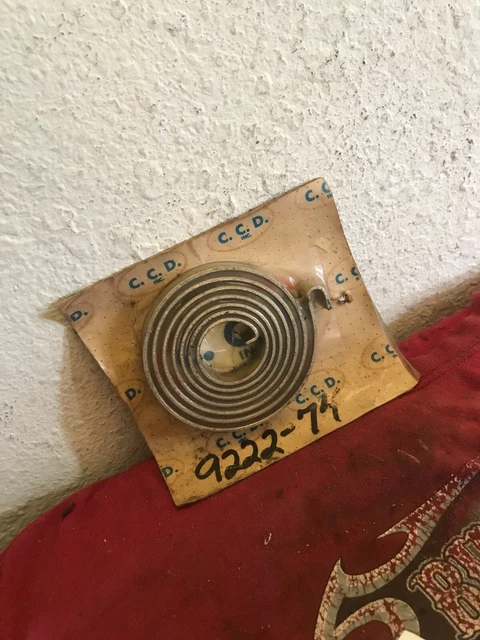 HARLEY ANTIQUE KNUCKLEHEAD flathead panhead shovelhead kicker spring ...