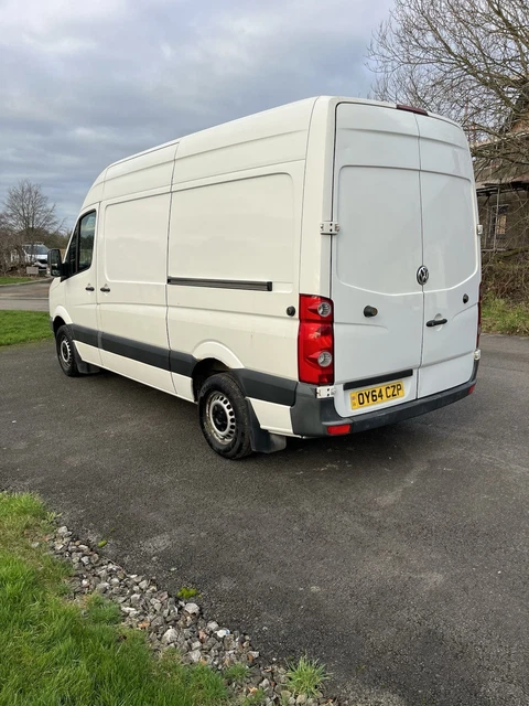 VOLKSWAGEN VW CRAFTER MWB 2014, L2H2, No Vat, 166K Miles Please Read ...