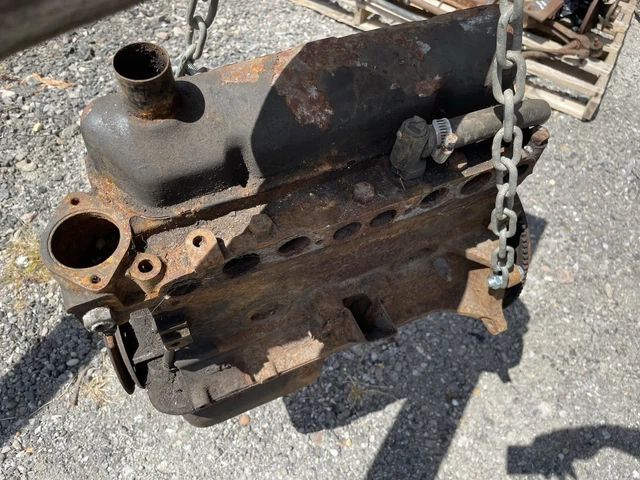 FORD 1500 KENT Pre Crossflow Mk1 Cortina GT Engine - 120E Block - Big ...