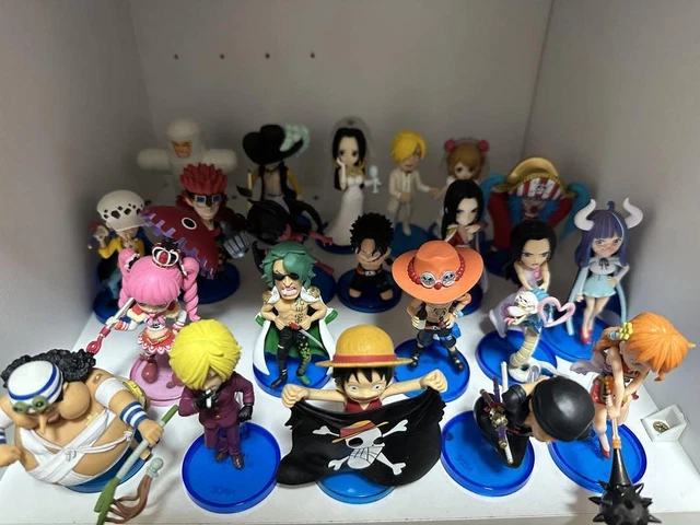 FIGURINE ONE PIECE WCF World à collectionner Luffy Ace Sanji Ulti ...