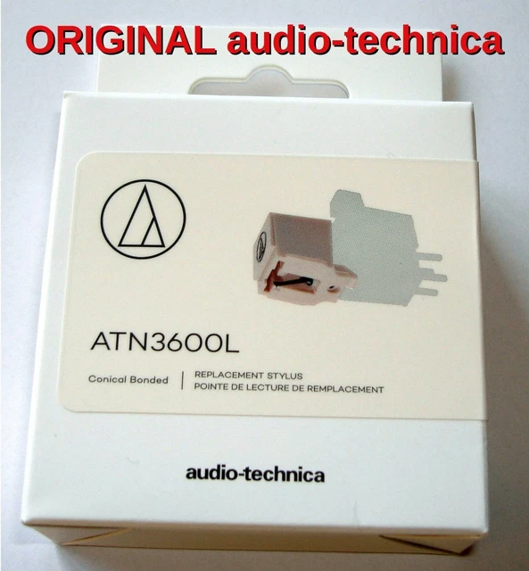 ATN3600L AUDIO-TECHNICA ORIGINAL pour ATN3600 AT3600 ATN90 AT-LP60 ...