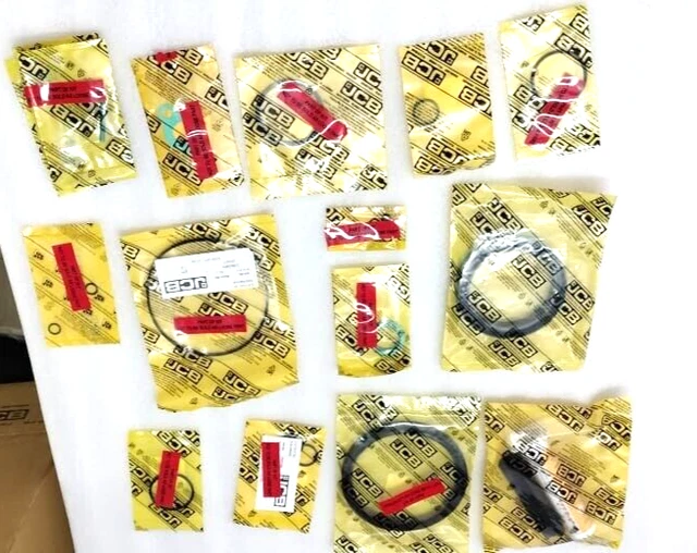 FOR JCB GENUINE Jcb Kit Bottom Gasket 444 Eng (320/09281 320/09383 320/ ...