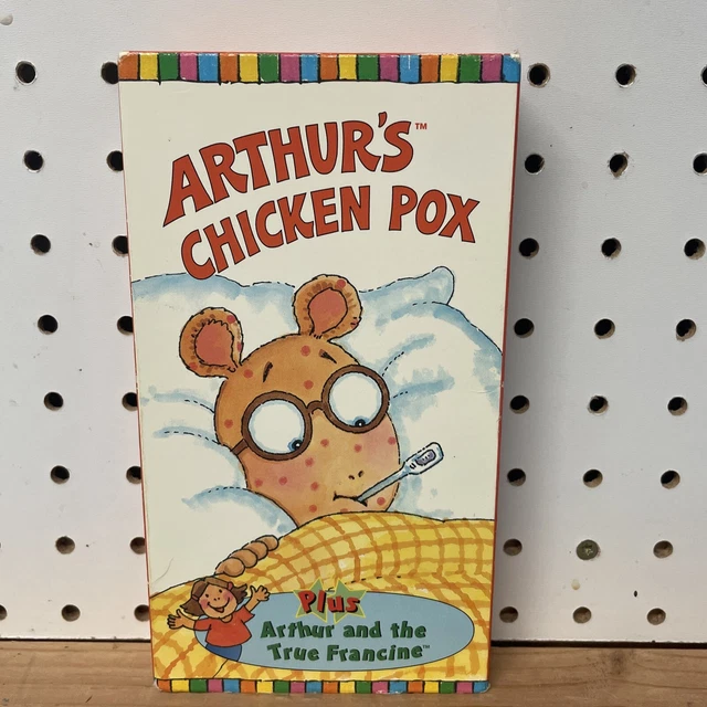 ARTHUR - ARTHURS Chicken Pox (VHS, 1998) $9.00 - PicClick