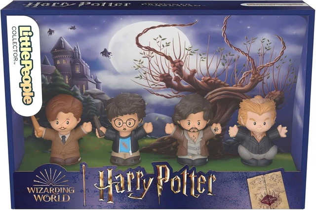 FISHER-PRICE LITTLE PEOPLE Harry Potter & The Prisoner of Azkaban ...