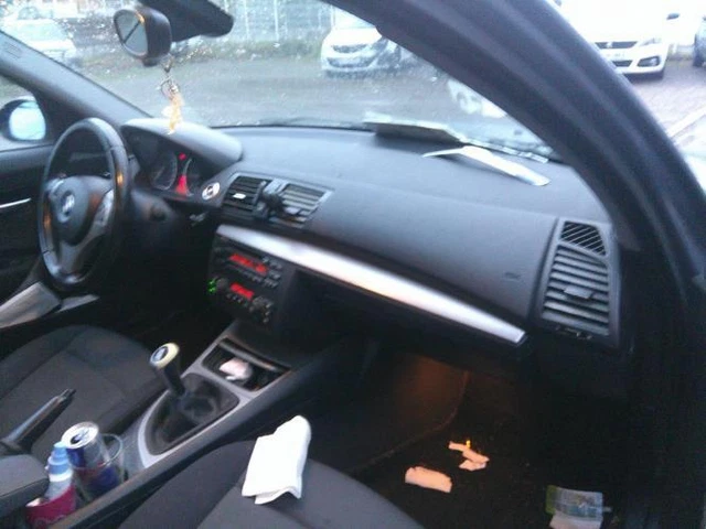 CACHE MOTEUR BMW SERIE 1 E87 51717059384 EUR 30,00 - PicClick FR