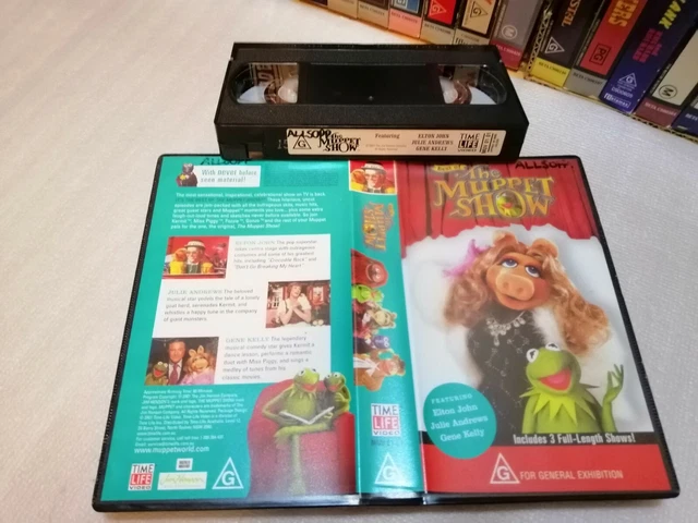 BEST OF THE Muppet Show - Australian Time Life Issue: 3 full-length ...