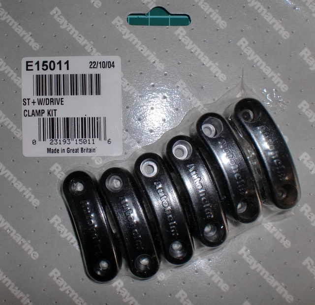 RAYMARINE AUTOHELM 4000 Wheel Pilot Spoke Clamp ST4000 E15011 Kit ...