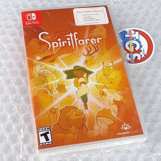 SPIRITFARER NINTENDO SWITCH US NEW (MultiLanguage/Simulation-Adventure ...