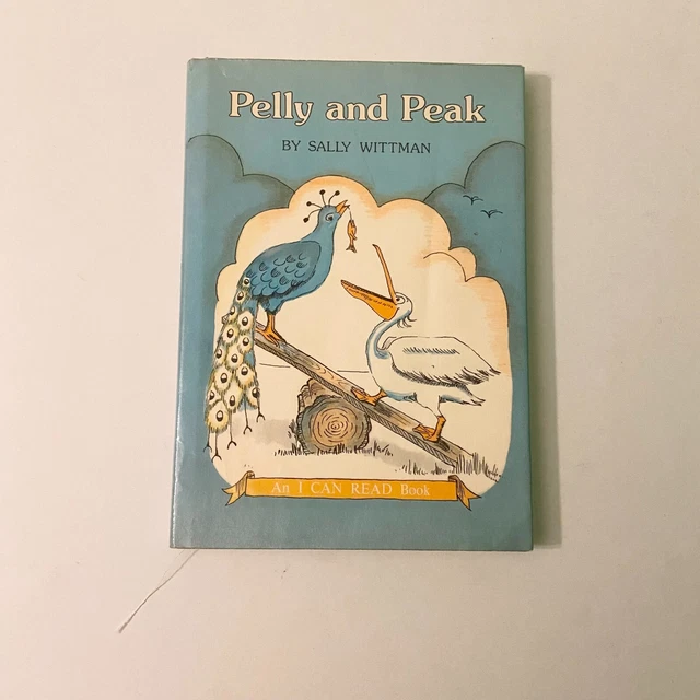VINTAGE 1978 PELLY and Peak by Sally Wittman An I can Read Book HC DJ ...