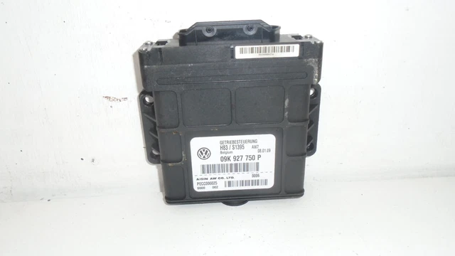 VW TRANSPORTER T5 ECU 2.5 Automatic Gearbox ECU 09K927750P FAST POSTAGE ...
