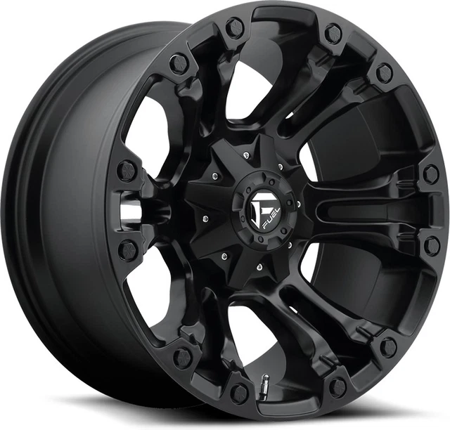 ALLOY WHEELS & Tyres 18" Fuel Vapor D560 For Ford F-150 [Mk12] 09-14 £ ...