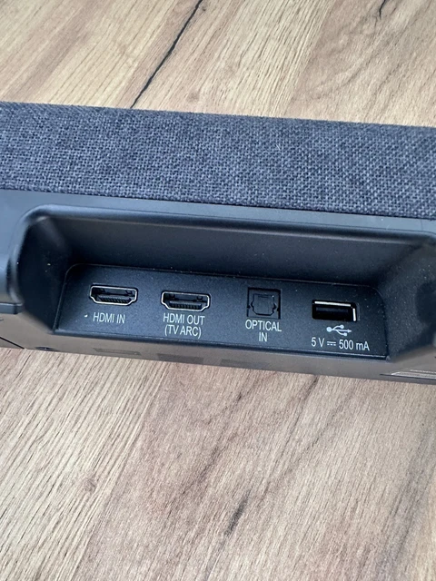 LG SP2 100W Soundbar - 2.1 Ch with Built-in Subwoofer - VGC - No power ...