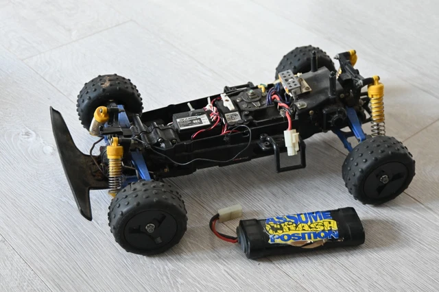 RC TAMIYA FIRE Dragon 4WD chassis £52.68 - PicClick UK