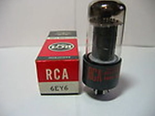 PAR TECKNOSERVICE VANNE De Radio Ancienne 6EY6 Marques Diverses Neuf Et Usagé EUR 19,99 ...