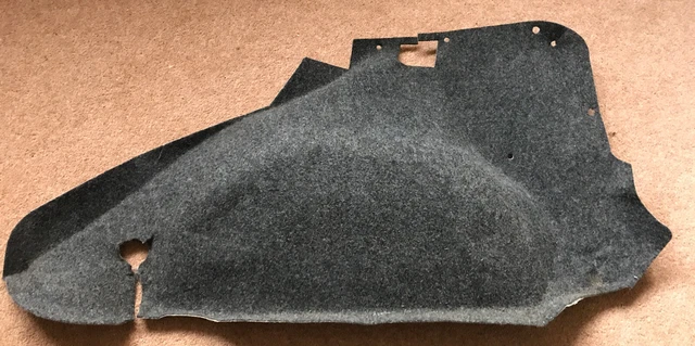 ROVER 100 METRO Original Interior Boot moulded wheel arch liner trim £ ...