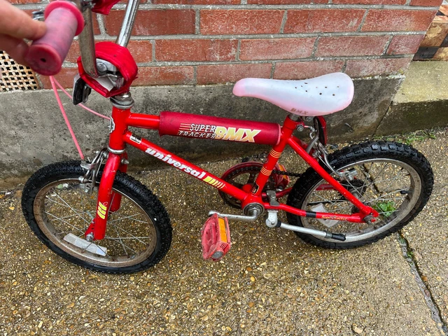 VINTAGE BMX 1980'S Universal Super Tracker Kids Mini BMX - All Original ...
