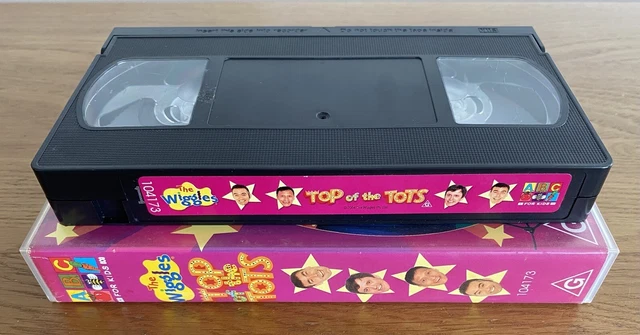 THE WIGGLES VHS TOP OF THE TOTS Video ABC 2004 The Original Wiggles ...