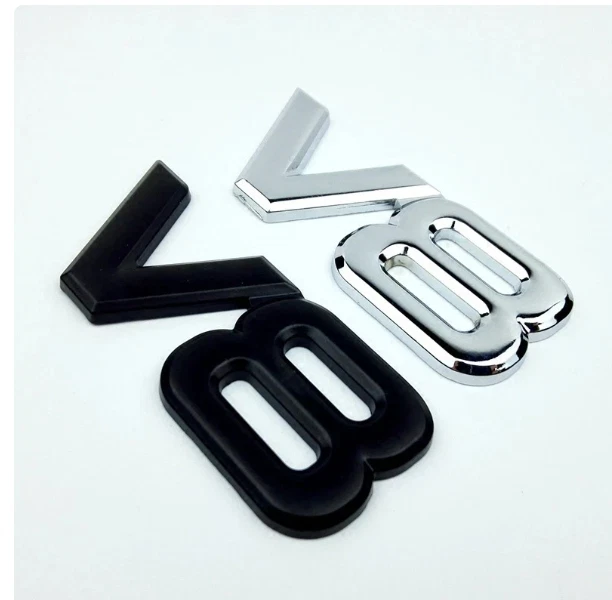 TOYOTA LANDCRUISER 200 Series V8 Badge New Genuine Chrome - 75445-60060 ...