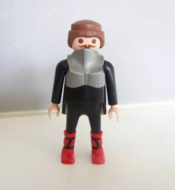 PLAYMOBIL (L4206) MOYEN-AGE - Chevalier du Cygne Noir EUR 3,00 ...