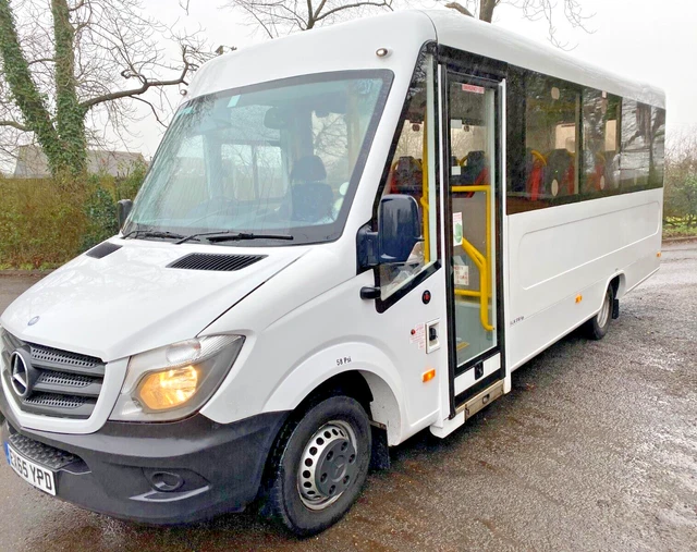 2015 (65) MERCEDES Sprinter Minibus Treka Welfare Bus Auto LWB - EURO 6 ...