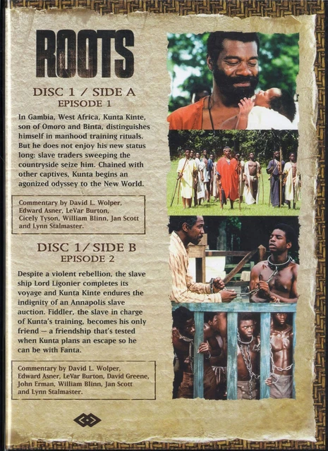 ROOTS 30TH ANNIVERSARY Ed - DVD - LeVar Burton, O J Simpson, Maya ...