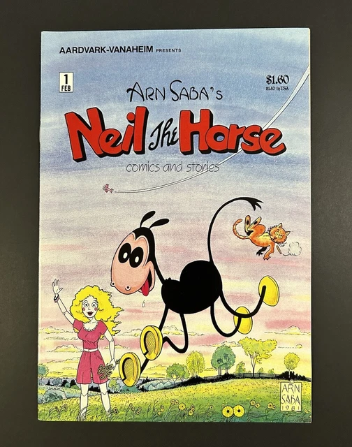 NEIL THE HORSE #1 Comics & Stories Aardvark-Vanaheim 1983 $7.49 ...