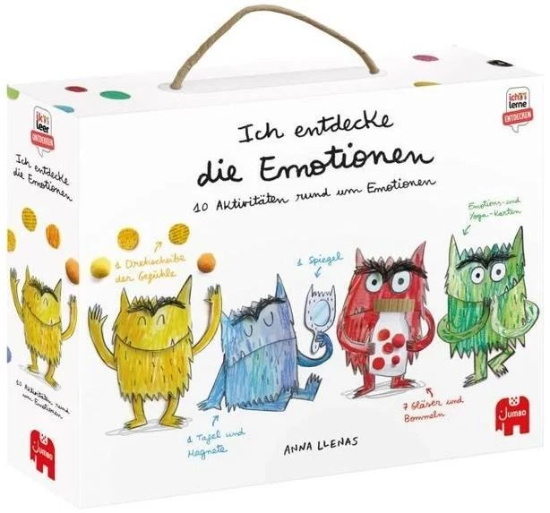 JE DÉCOUVRE LES émotions - Color Monster, EUR 33,81 - PicClick FR