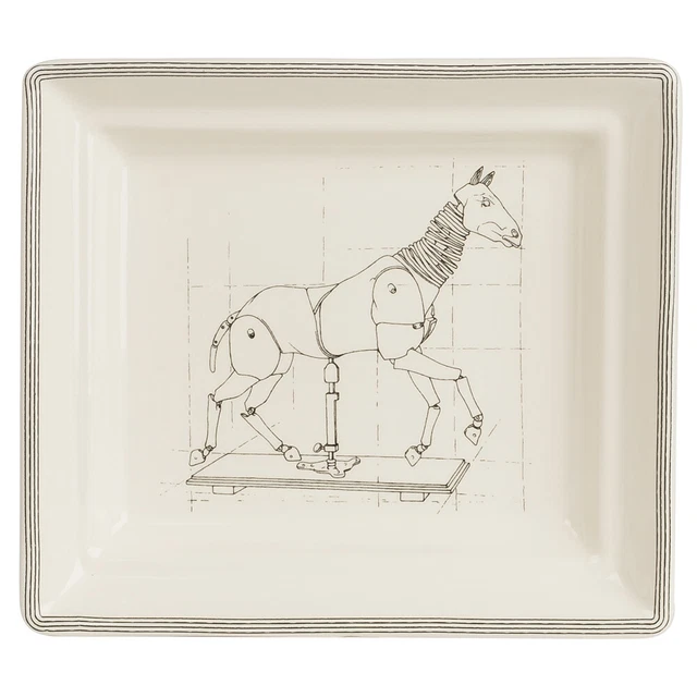 NEW BIG TOMATO Company Artist Studio Horse Hall Tray $35.00 - PicClick AU