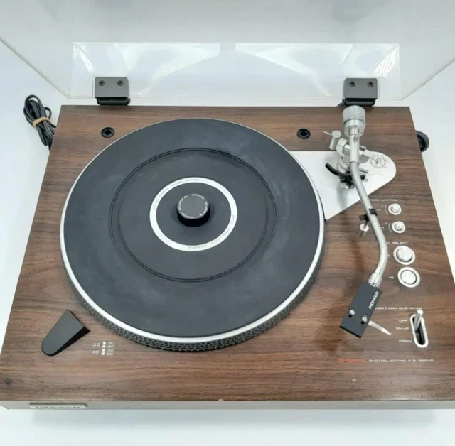 PIONEER PL-1250 TURNTABLE Vintage Record Direct Drive Player USED ...