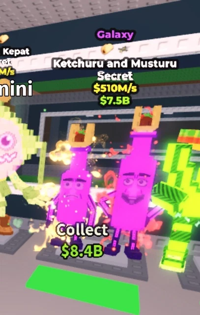 STEAL A BRAINROT | RARE secret Galaxy Ketchuru and musturu | 510M/s £18 ...