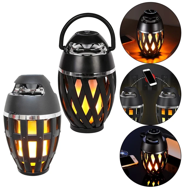 ATMOSPHERE BLUETOOTH SPEAKER Outdoor Wireless Night Light £19.39 ...