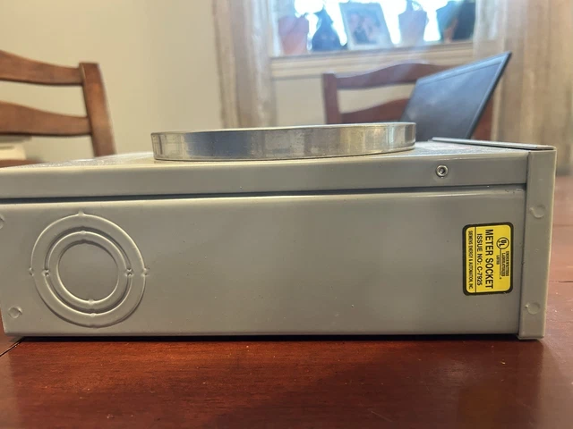 MURRAY METER SOCKET 135A 4J RING Type r3 Enclosure $69.54 - PicClick CA