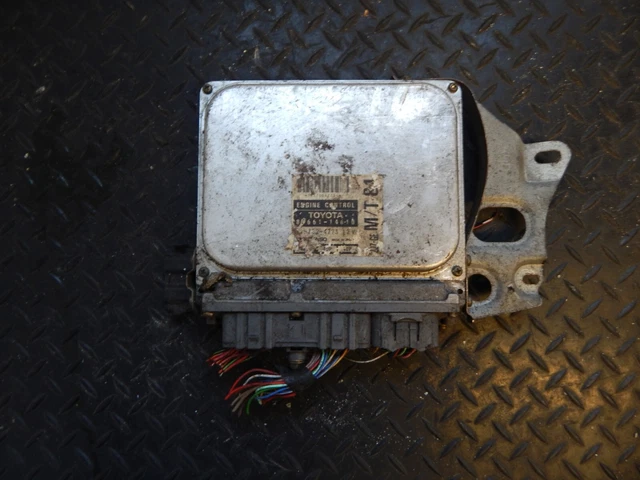 GENUINE 93-02 TOYOTA Supra 2Jz-Ge Engine Control Unit Ecu 89661-14610 £ ...