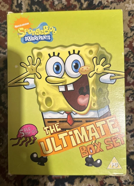 SPONGEBOB SQUAREPANTS - Ultimate Box Set [DVD] 5 Discs. £19.99 ...