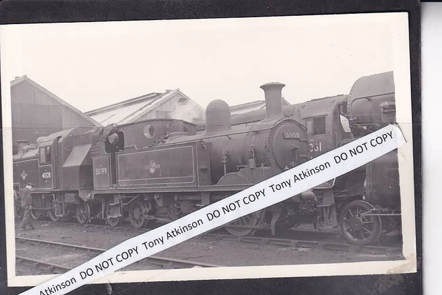 B.R. - EX L & Swr - O2 Class 0-4-4T No. 30199 - Photo #14720 £1.70 ...