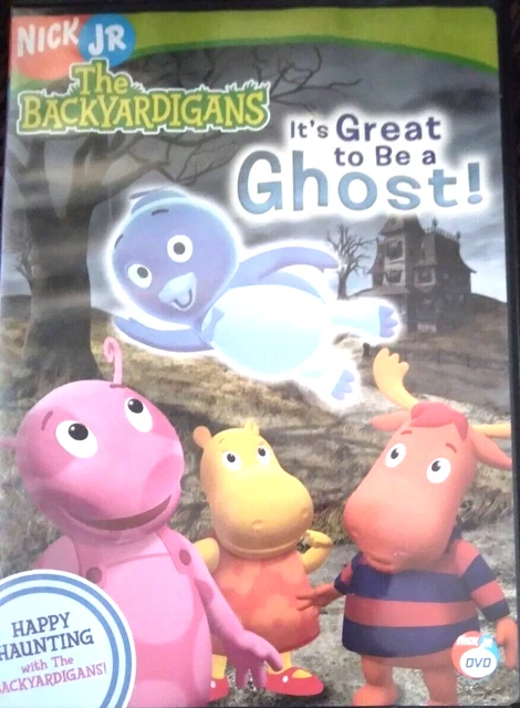 BACKYARDIGANS - IT'S Great to Be a Ghost ! (DVD, 2005, Checkpoint) EUR ...