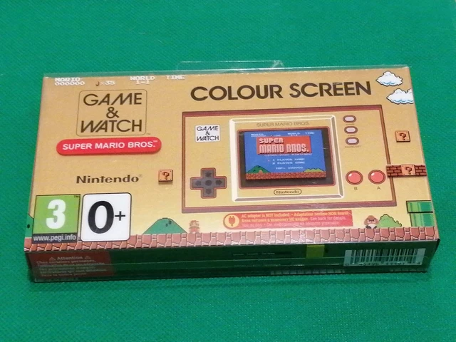 NINTENDO GAME & And Watch Super mario Bros Collector Edition neuf EUR ...