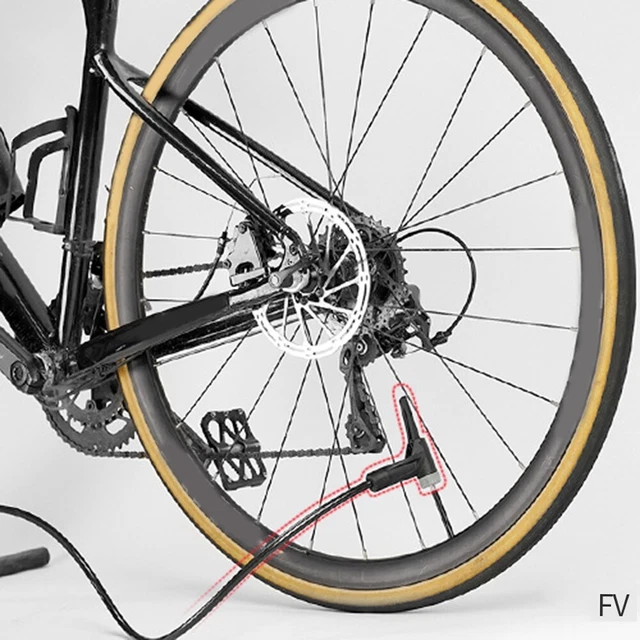 BICYCLE PUMP REPLACEMENT Part Air Pipe Converter Head for Everyday Use ...