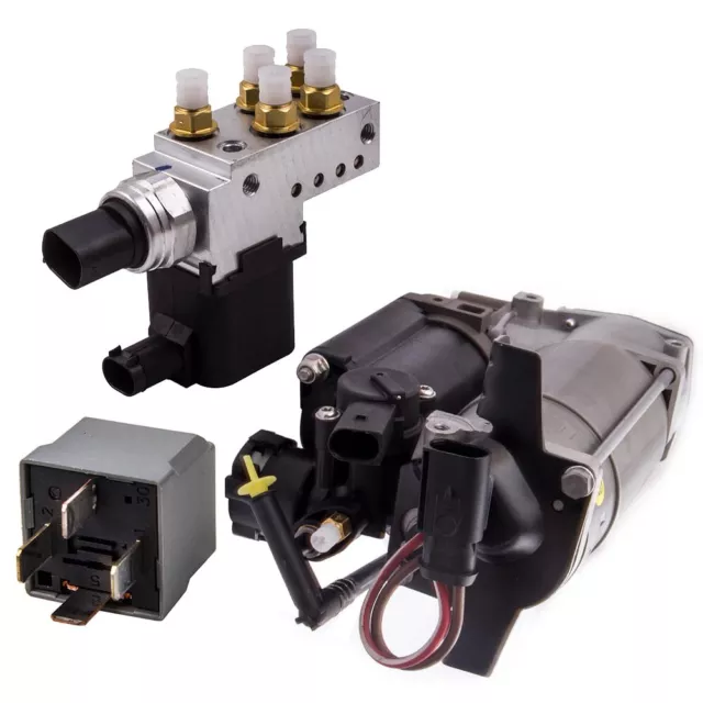 AIRMATIC COMPRESSOR FOR Mercedes S E CLS Class W219 W211 2203200104 ...
