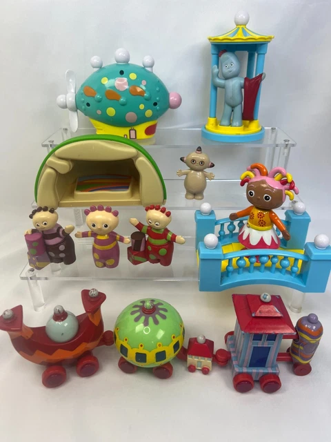 IN THE NIGHT Garden Bridge Gazebo Ninky Nonk pinky ponk CBeebies Playset rare £34.99 - PicClick UK