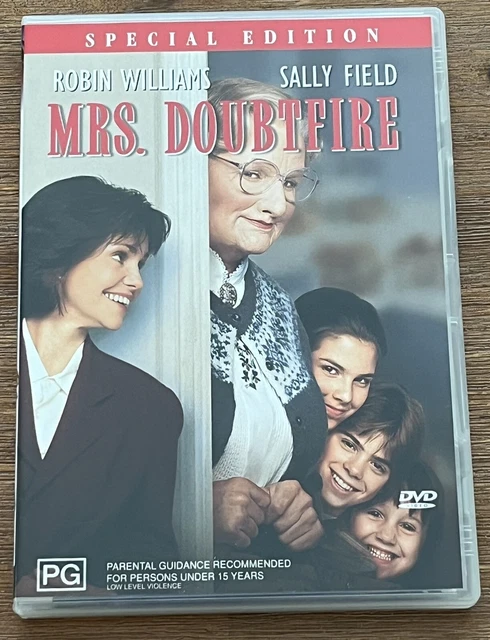 MRS. DOUBTFIRE SPECIAL Edition DVD 1993 Region 4 Robin Williams $15.00 ...
