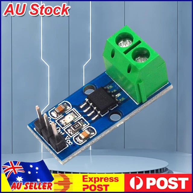 5A/20A/30A RANGE HALL Effect Current Sensor Module ACS7125A (20A) $11. ...