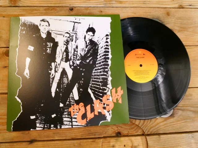 THE CLASH ALBUM Eponyme Lp 33T Vinyle Ex Cover Ex Original 2016 EUR 39 ...