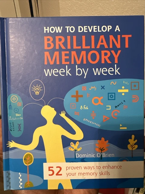 HOW TO DEVELOP a Brilliant Memory week by week $15.61 - PicClick