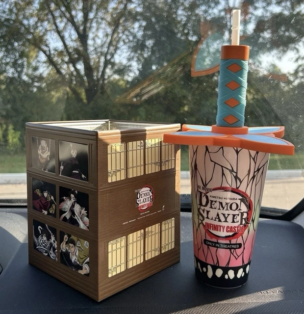 DEMON SLAYER INFINITY Castle Shinobu Collectible Sword Cup & Popcorn ...