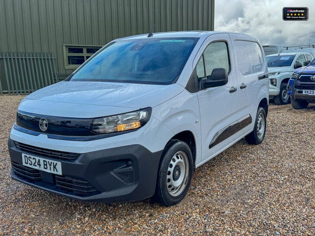2024 VAUXHALL COMBO 1.5 Turbo D 100ps Prime H1 Van PANEL VAN DIESEL ...