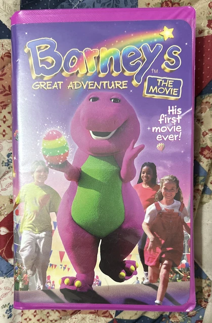 FIRST BARNEY MOVIE - Barneys Great Adventure: The Movie (VHS, 1998) £8. ...