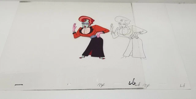 BEETLEJUICE ORIGINAL PRODUCTION Animation Cel & Drawing £23.30 ...