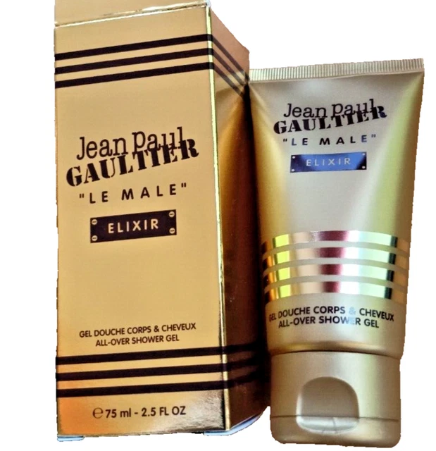GEL DOUCHE JEAN Paul Gaultier Le mâle Elixir 75 ml neuf EUR 7,00 ...