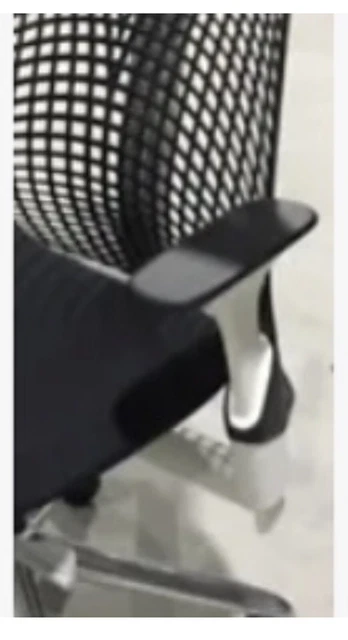 GENUINE ORIGINAL HERMAN Miller fixed Height Adjustable Sayl Arm Pads ...